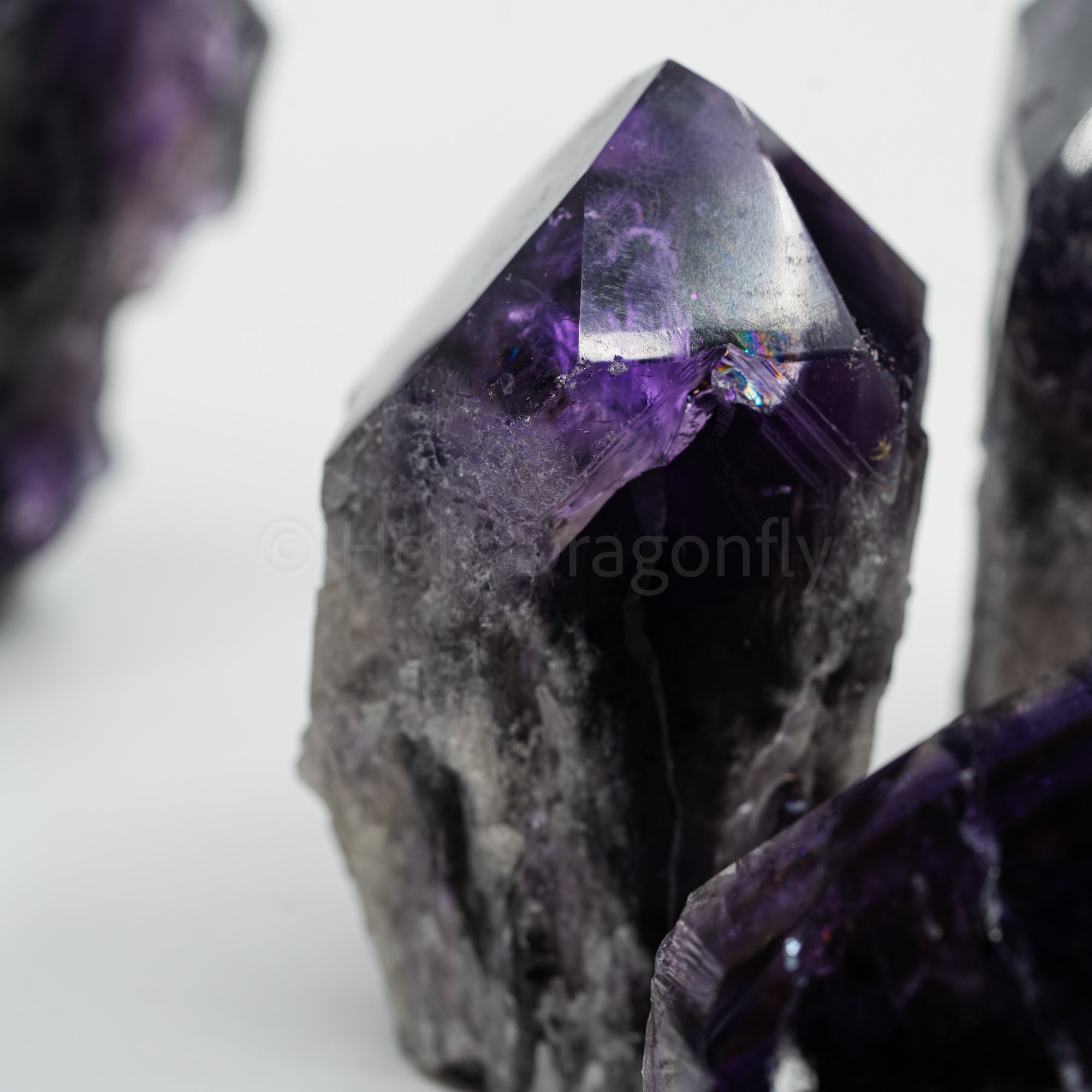 Ametistas Bahia bokštelis "Drakono Dantys" "AAA" - Holy Dragonfly