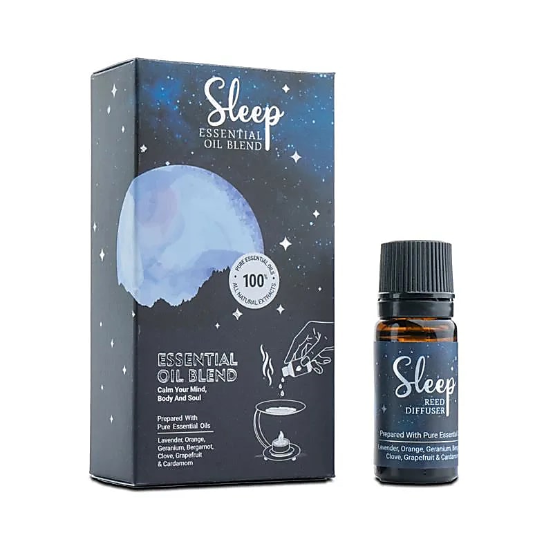 Song of India eterinių aliejų mišinys "Sleep" 10ml - Holy Dragonfly