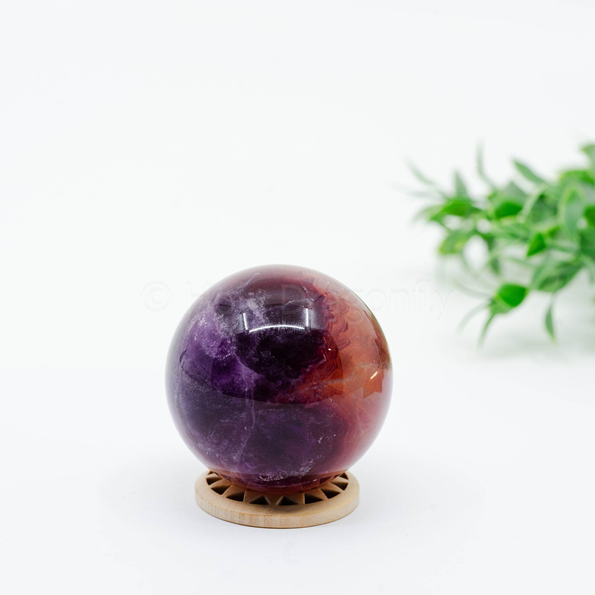 Vaivorykštinio Fluorito Sfera/rutulys "AA" - Holy dragonfly – Holy ...