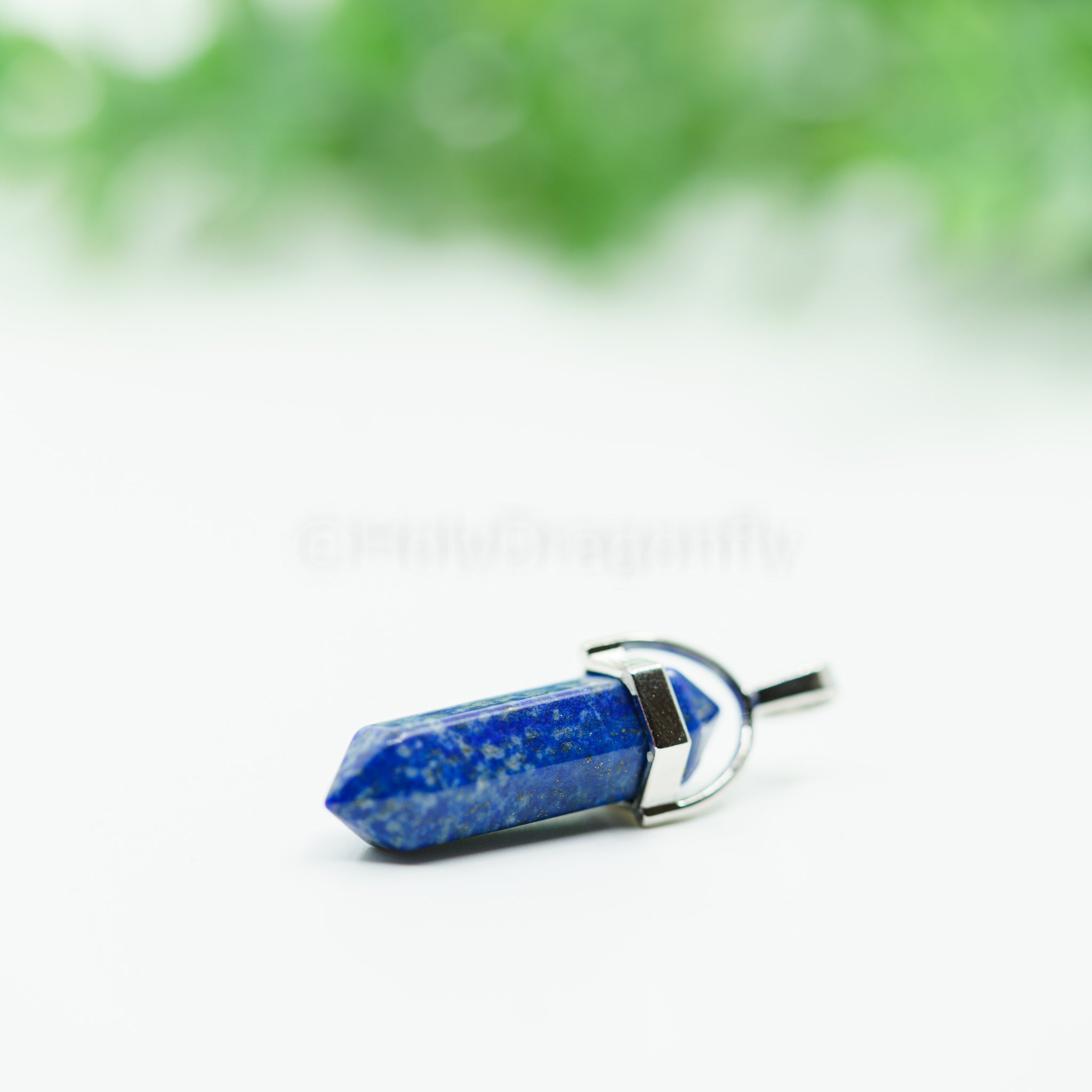 Magiškas Lazurito pakabukas "pirštelis" - Holy Dragonfly