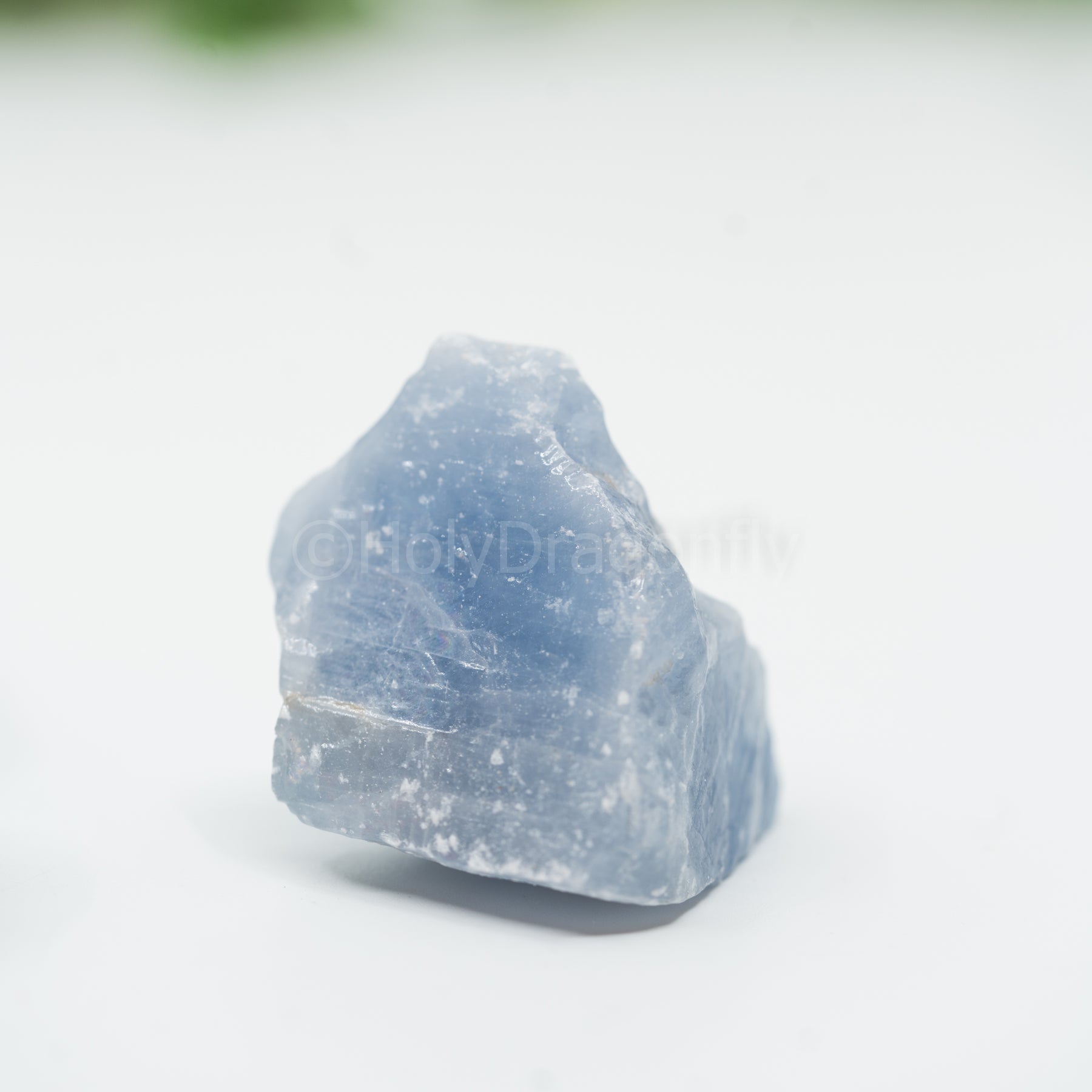 Mėlynas Kalcitas - Magiškas Mineralas "EXTRA"- Holy Dragonfly