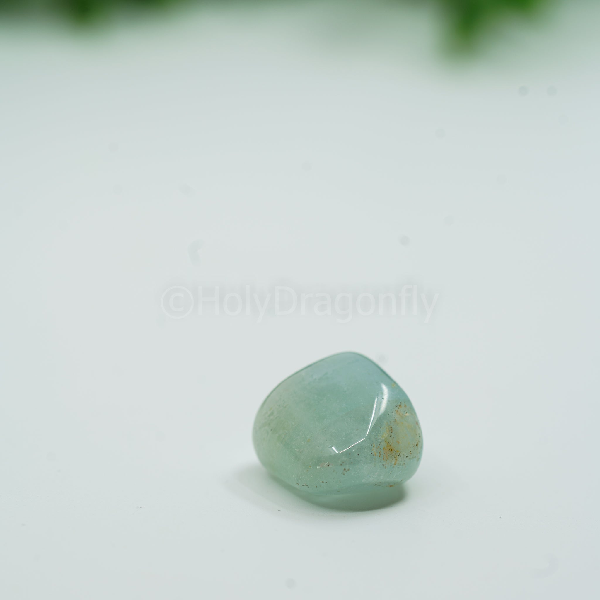 Topazas Natūralus Magiškas Akmuo - Holy Dragonfly