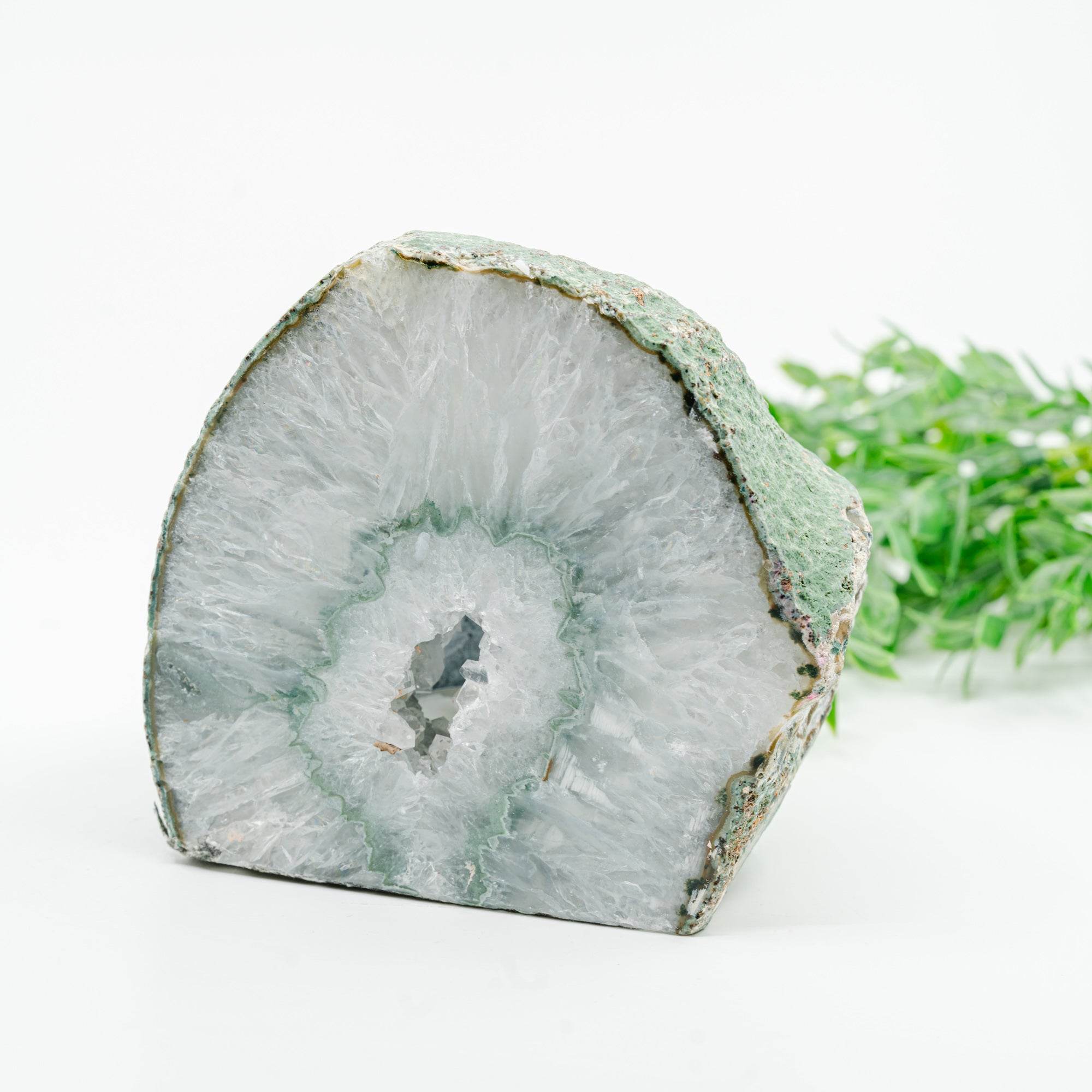 Magiška Natūralaus Agato Žvakidė - Holy Dragonfly