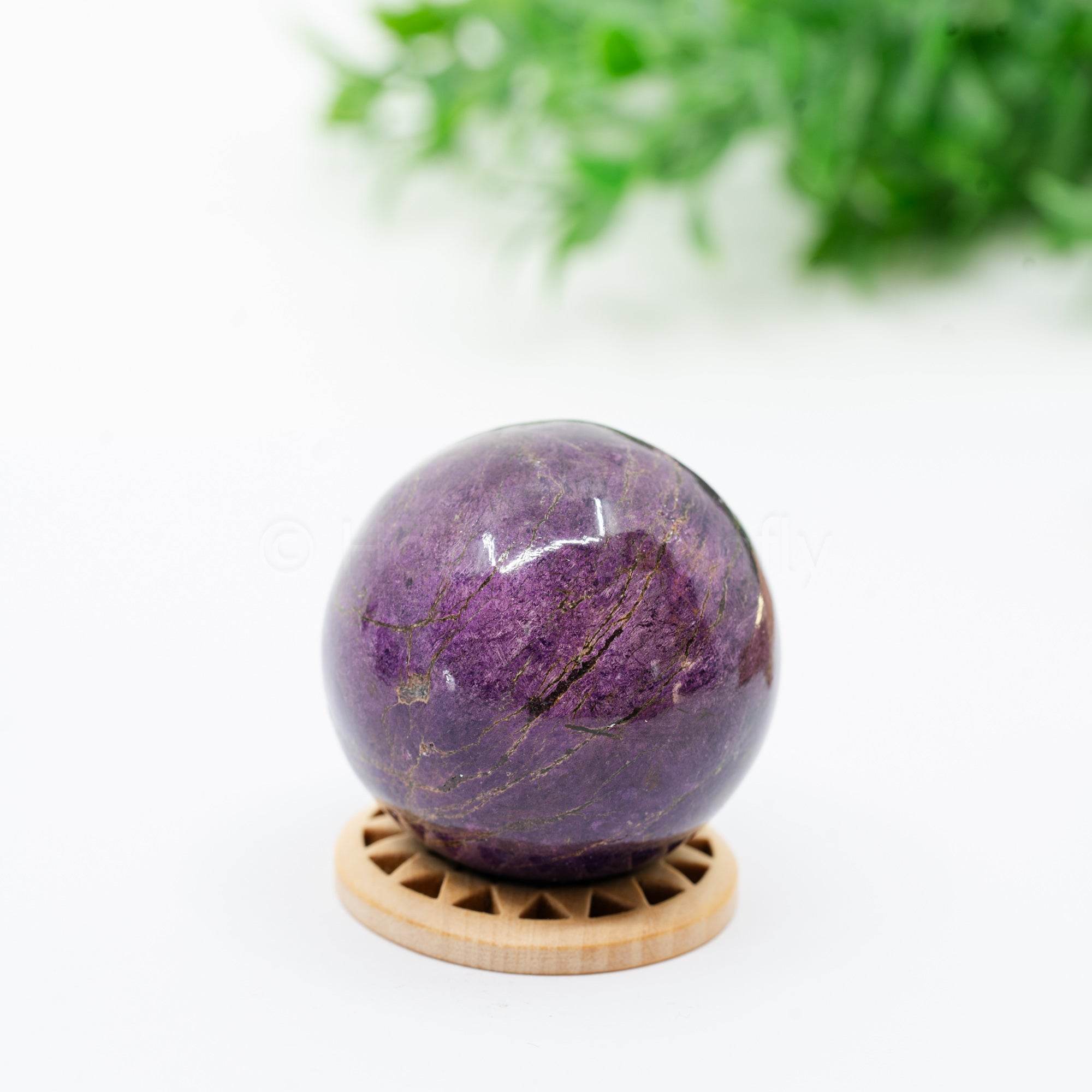 Purpurito sfera 103g - Holy Dragonfly