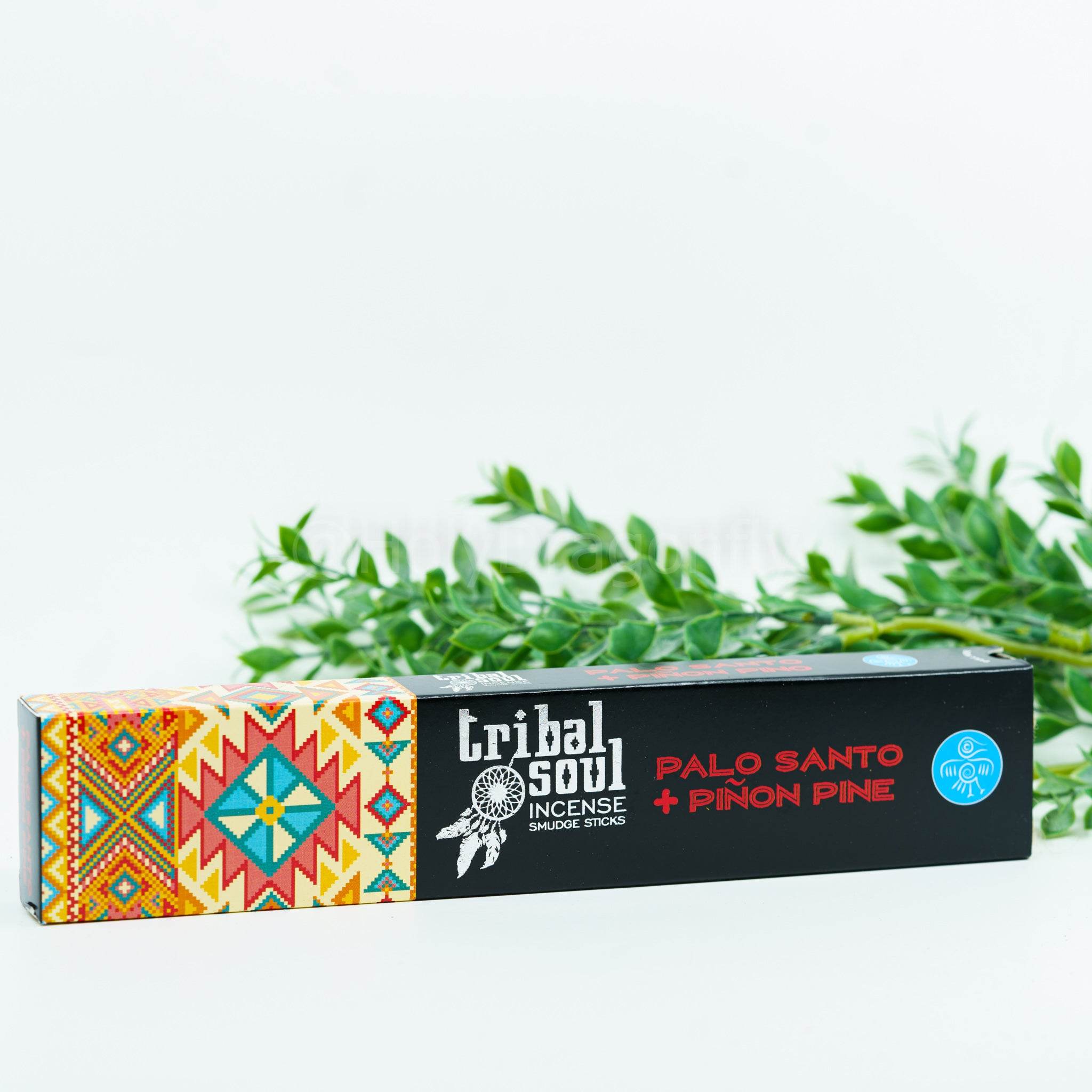 Tribal Soul Palo Santo & Piñon Pine Smilkalai - Holy Dragonfly