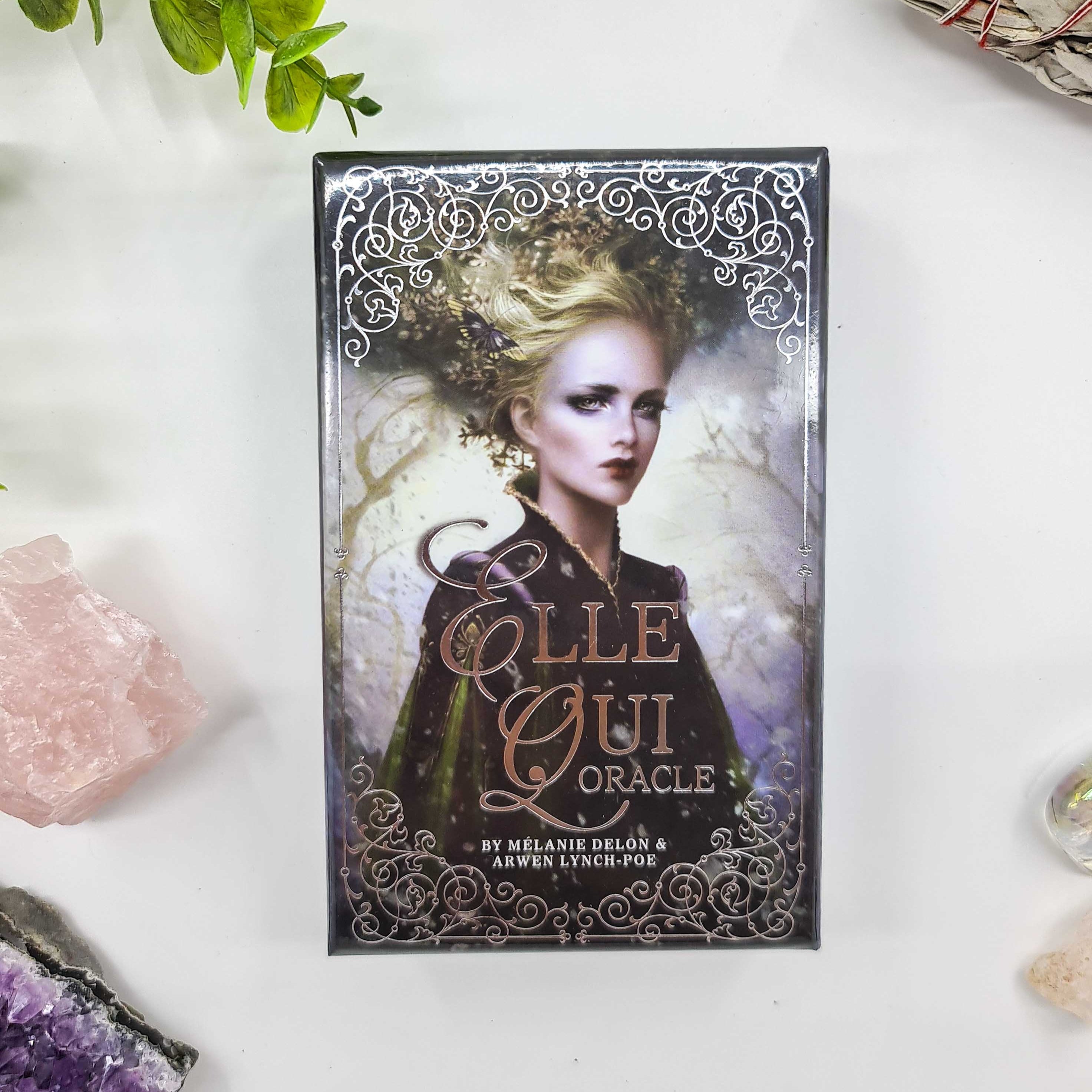 Elle Qui Orakulo Kortos Magiškos Originalios - Holy Dragonfly