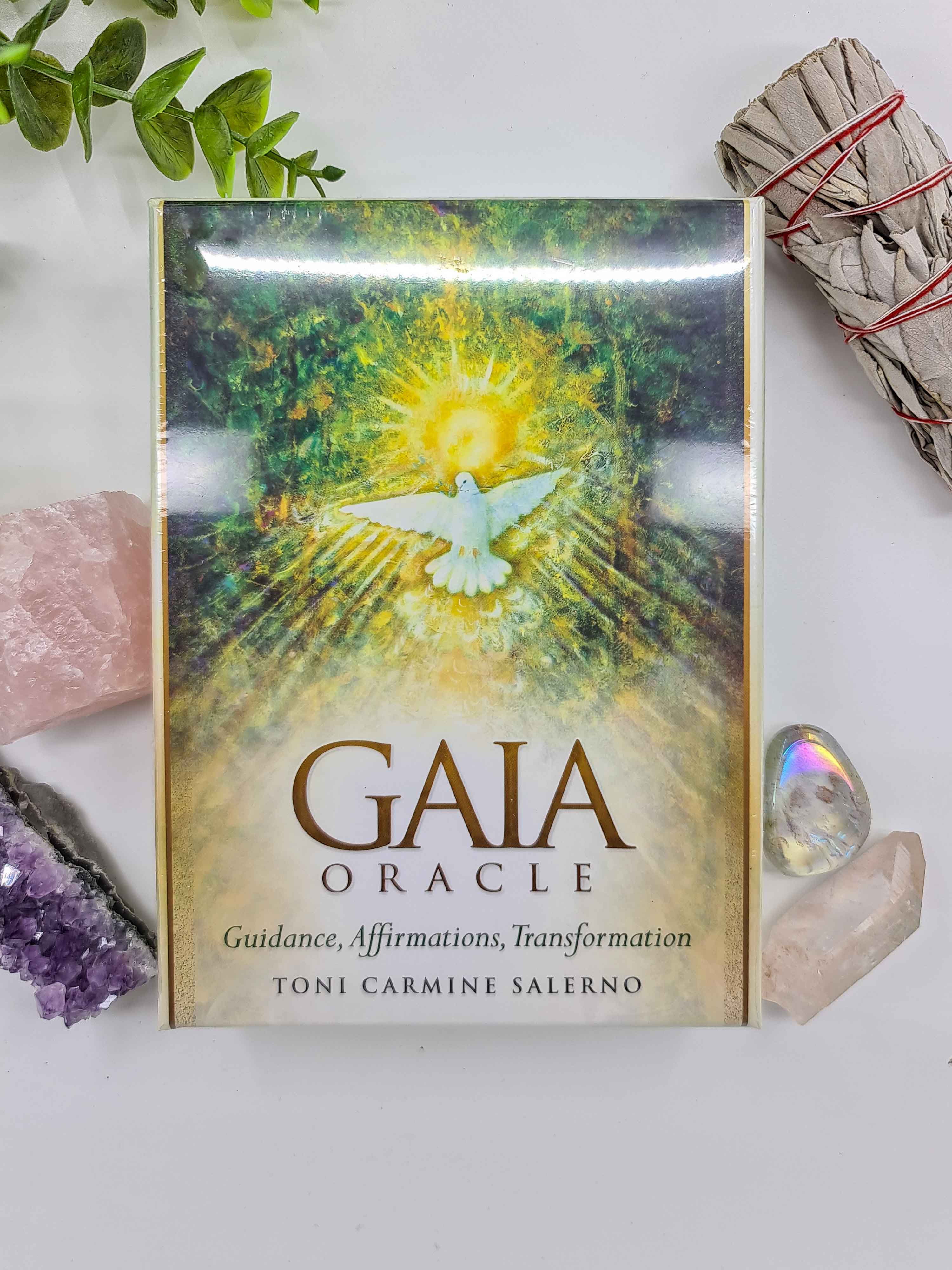 Gaia Magiškos Originalios Orakulo Kortos - Holy Dragonfly