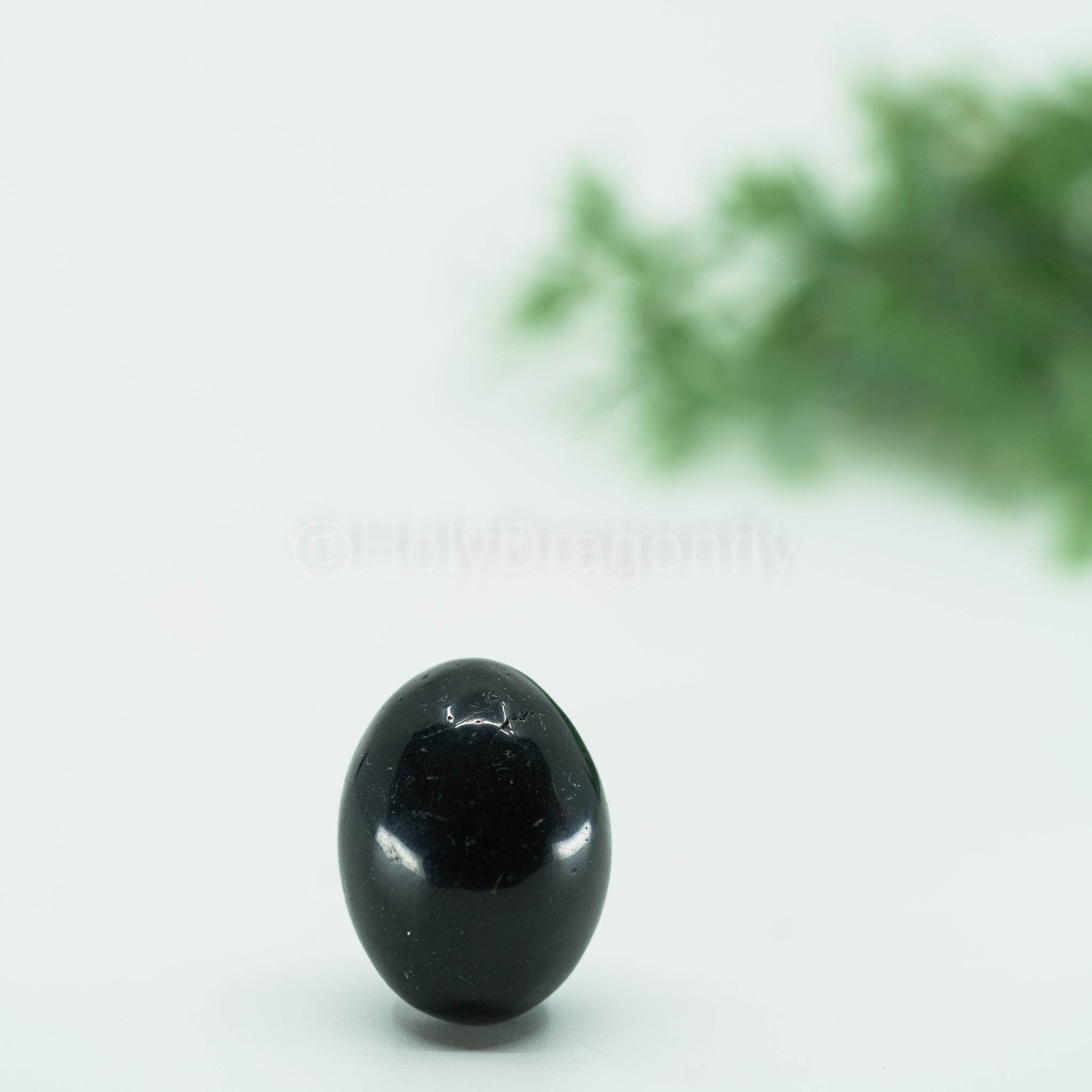 Juodasis turmalinas Šerlas Magiškas Akmuo - Holy Dragonfly