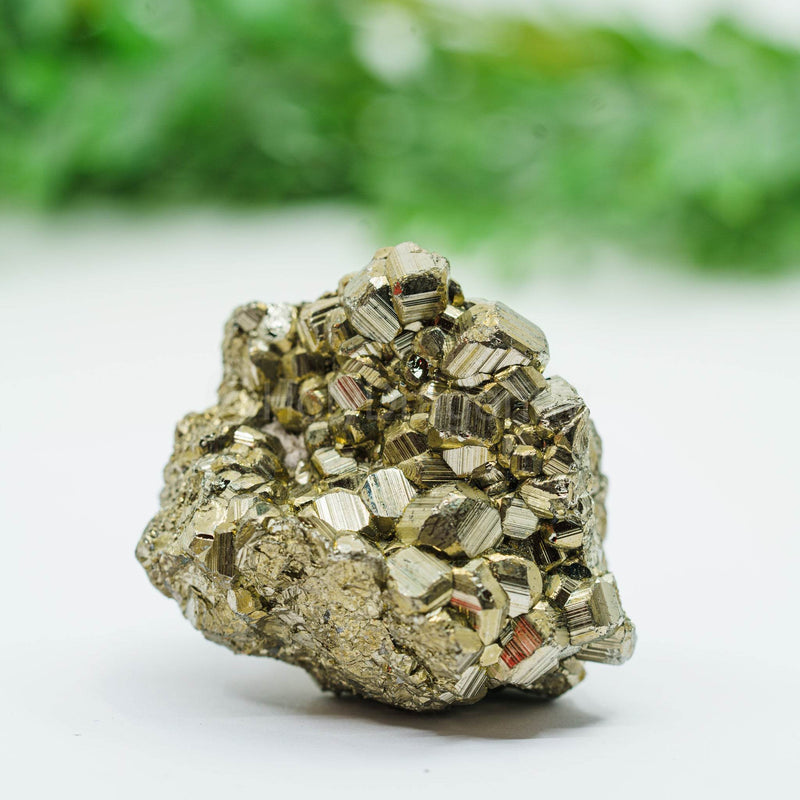 Piritas Natūralus Neapdirbtas Akmuo - Holy Dragonfly