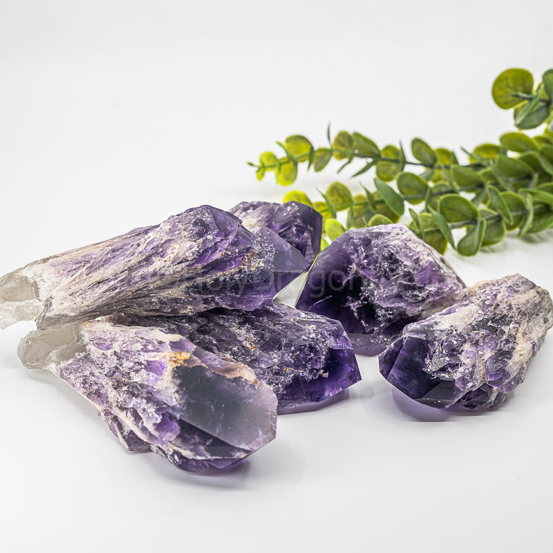 Ametistas Bahia Kristalas "Drakono Dantys" - Holy Dragonfly