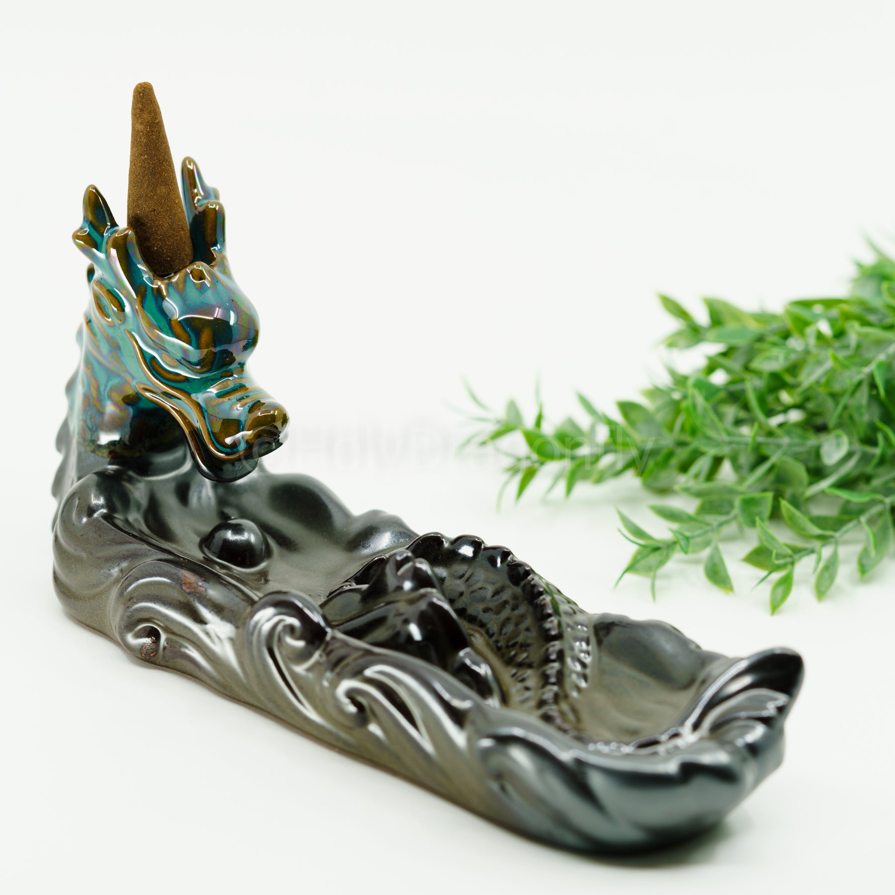 Backflow smilkalinė " Žalias Drakonas"- Holy Dragonfly