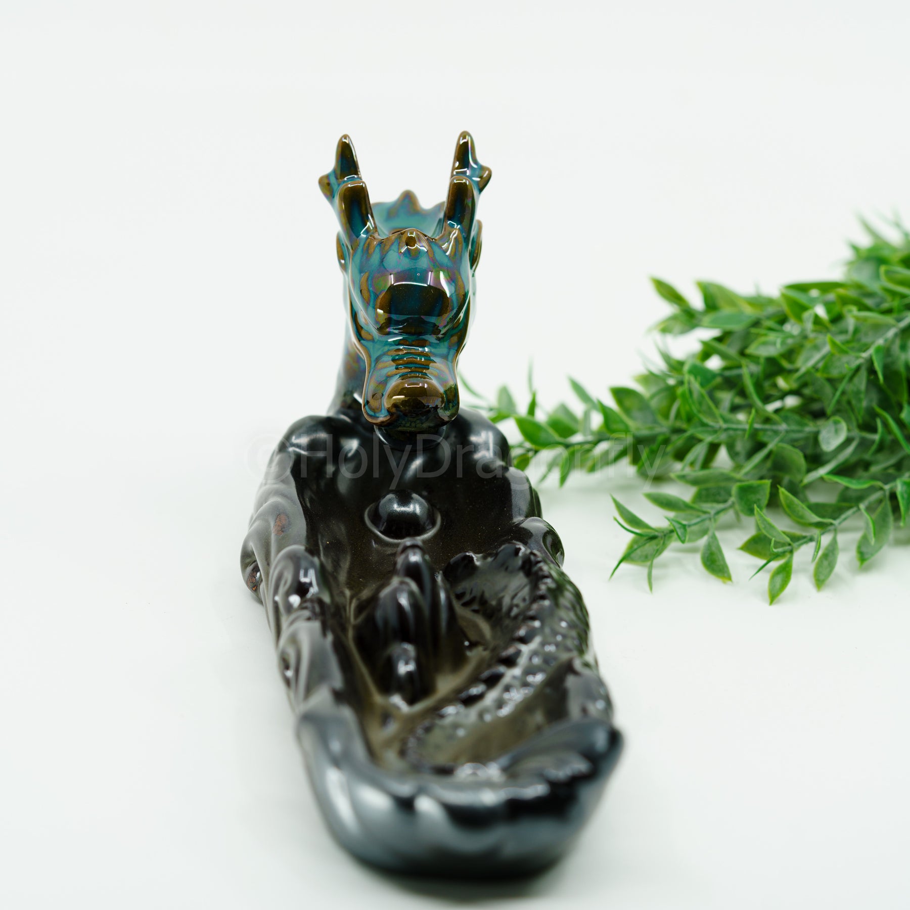 Backflow smilkalinė " Žalias Drakonas"- Holy Dragonfly