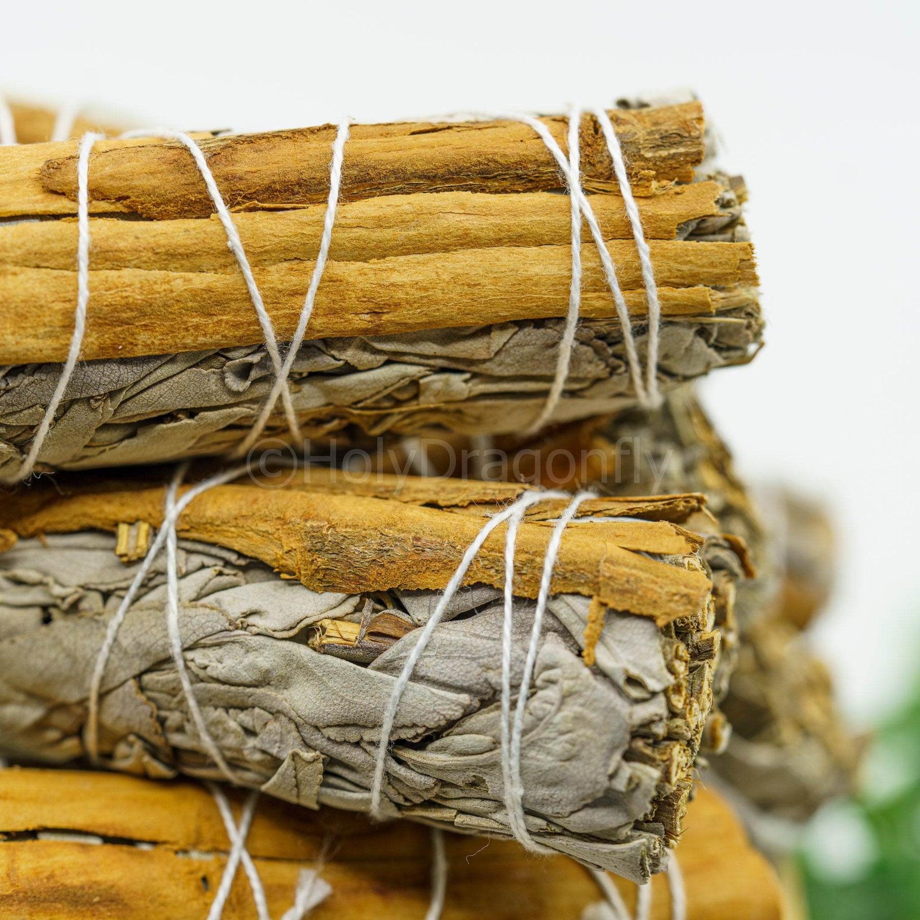 Magiškas Baltasis Šalavijas ir Cinamonas| Holy Dragonfly