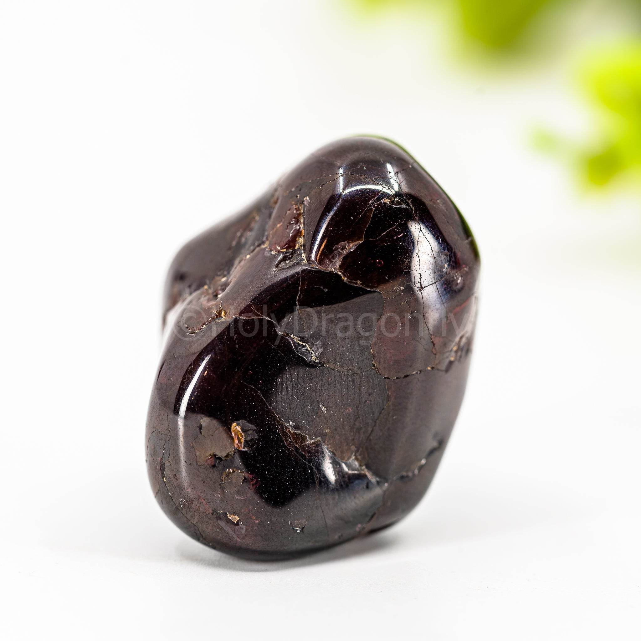 Granatas (Piropas) Magiškas akmuo - Holy Dragonfly