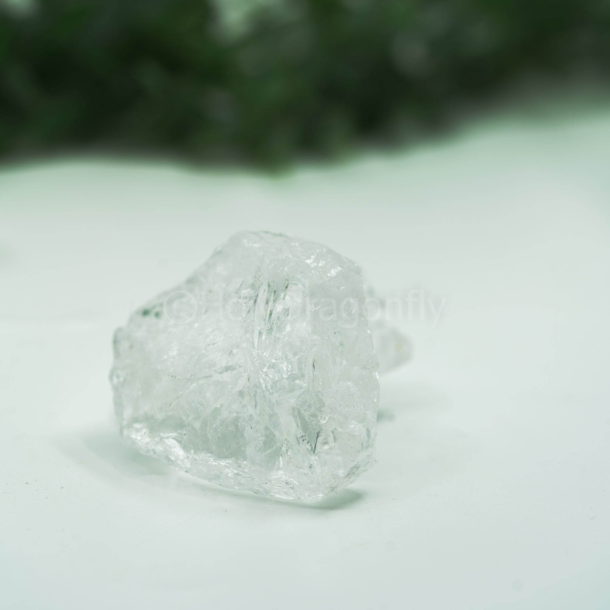 Kalnų Krištolas Mineralas (EXTRA) - Holy Dragonfly