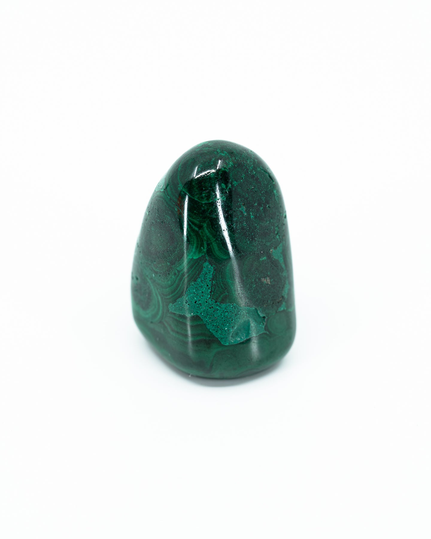 Malachitas natūralus magiškas akmuo - Holy Dragonfly
