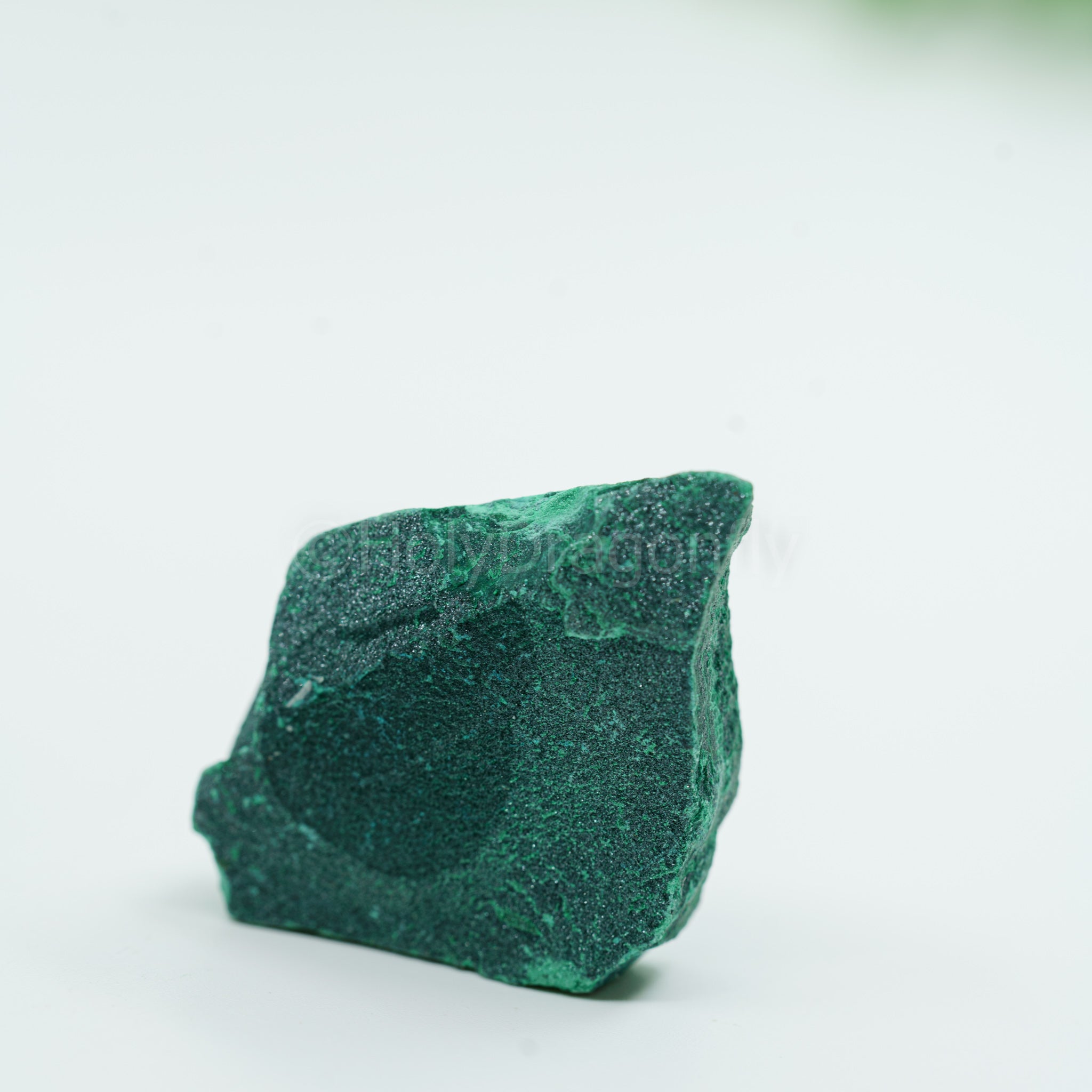 Malachitas Natūralus Mineralas "A"- Holy Dragonfly