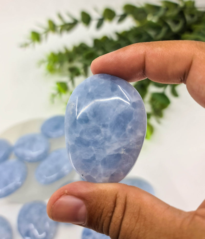 Mėlynas Kalcitas - Magiškas Kristalas - Holy Dragonfly