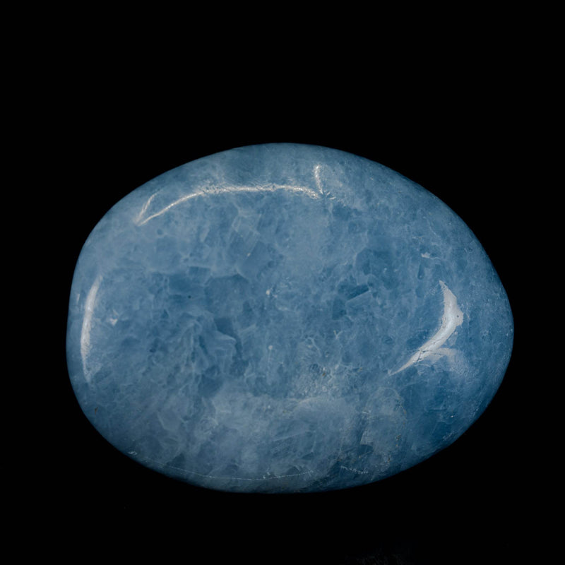 Mėlynas Kalcitas - Magiškas Kristalas - Holy Dragonfly