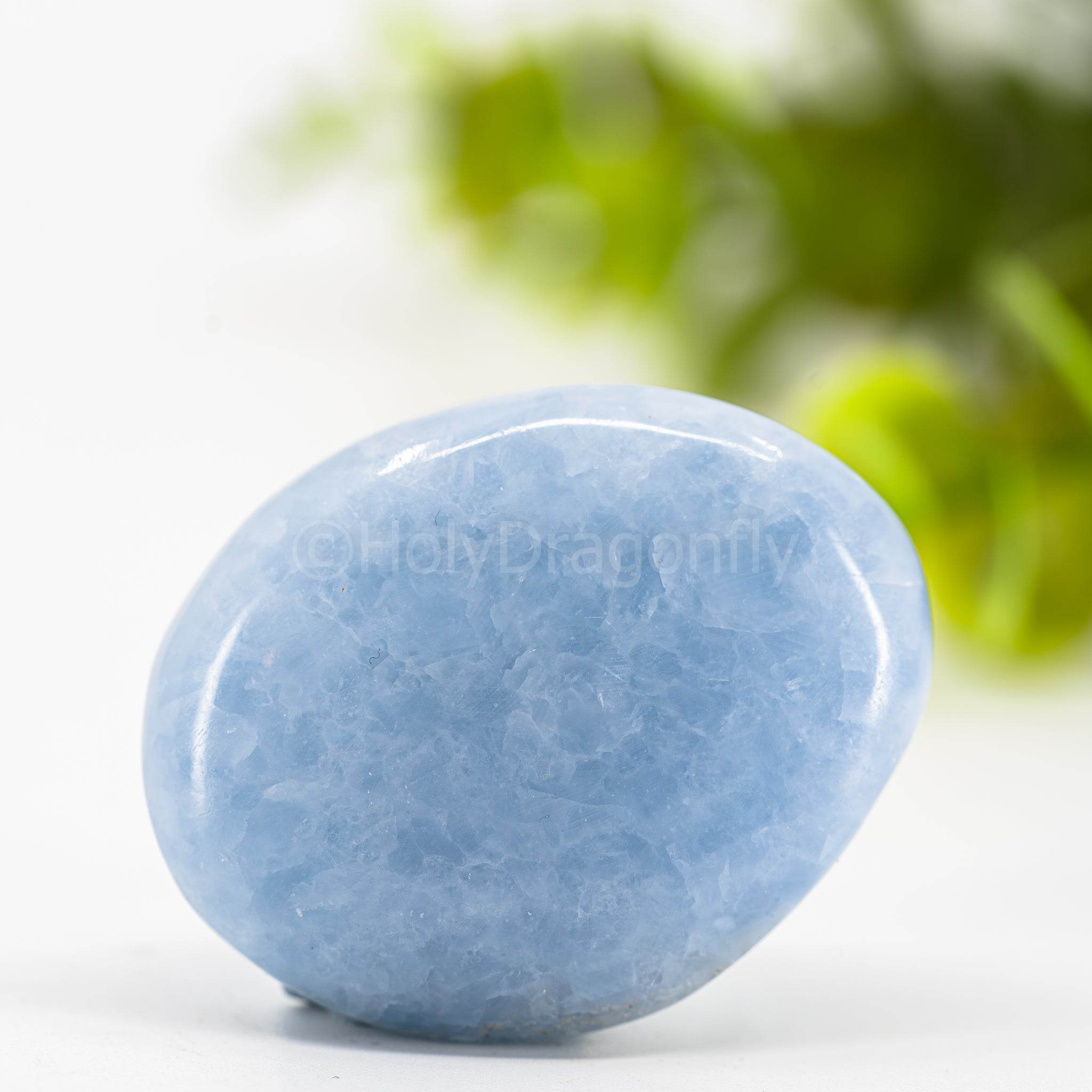 Mėlynas Kalcitas - Magiškas Kristalas - Holy Dragonfly