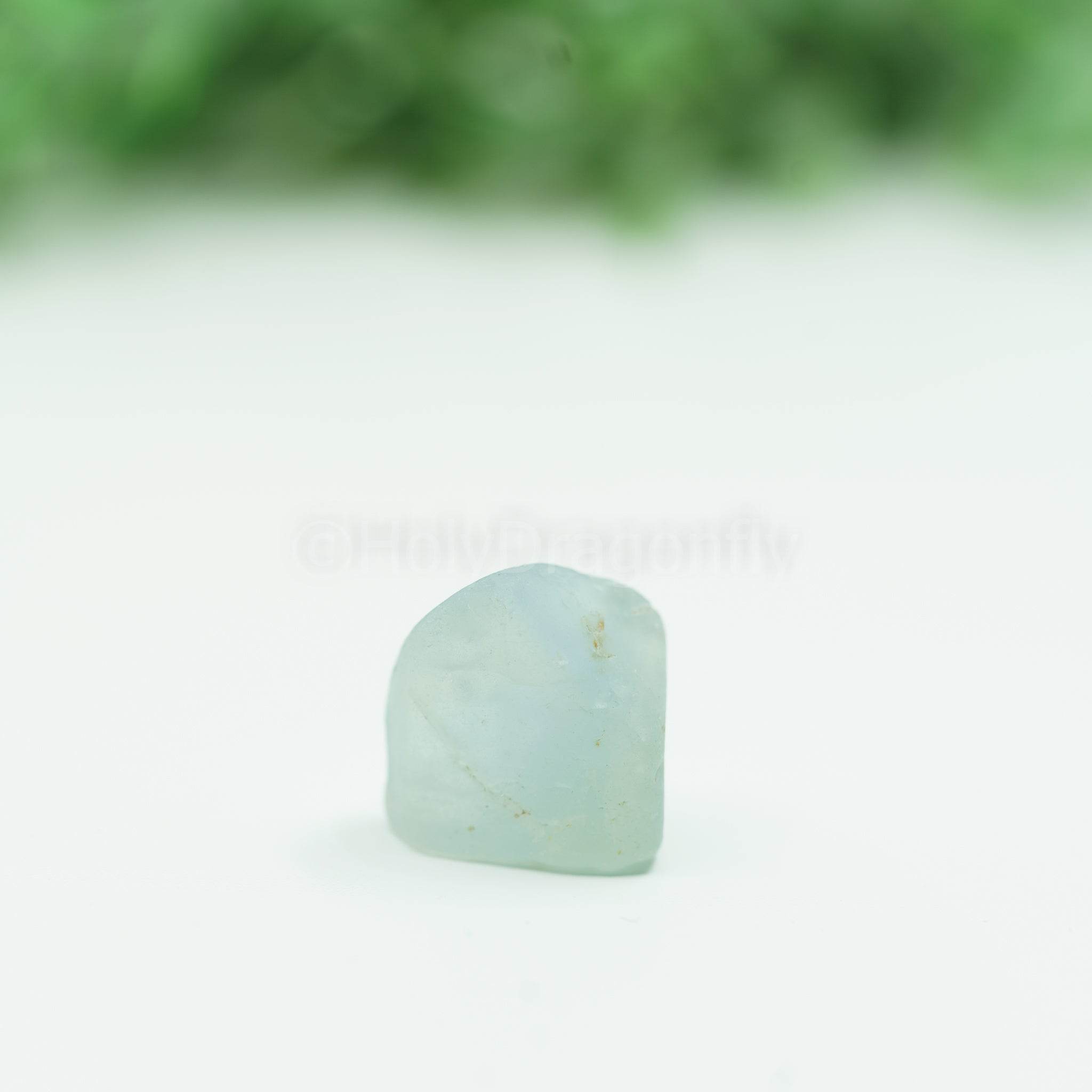 Melsvas Topazas Magiškas Mineralas - Holy Dragonfly