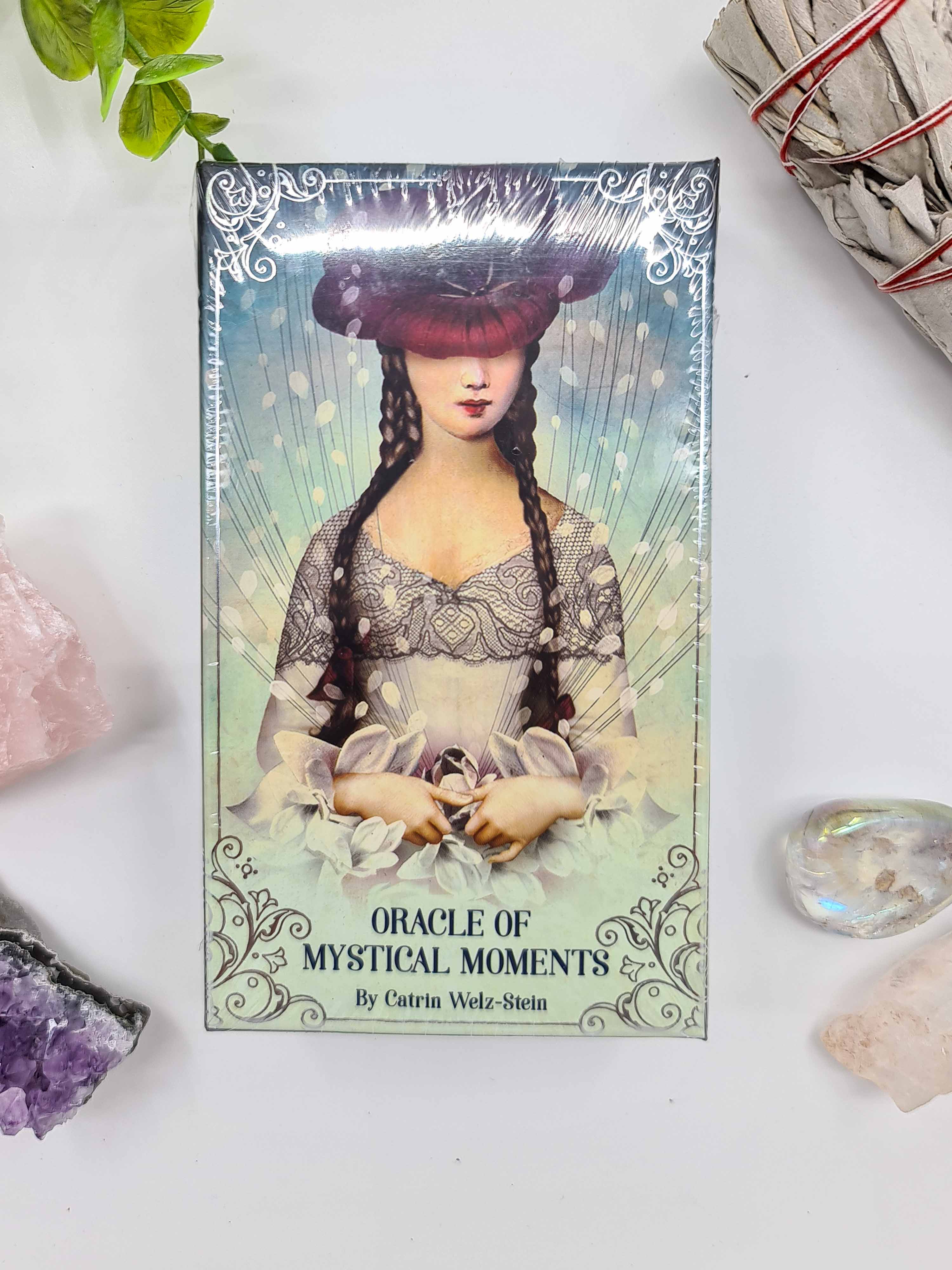 "Mystical moments" Orakulo Kortos Originalios- Holy Dragonfly