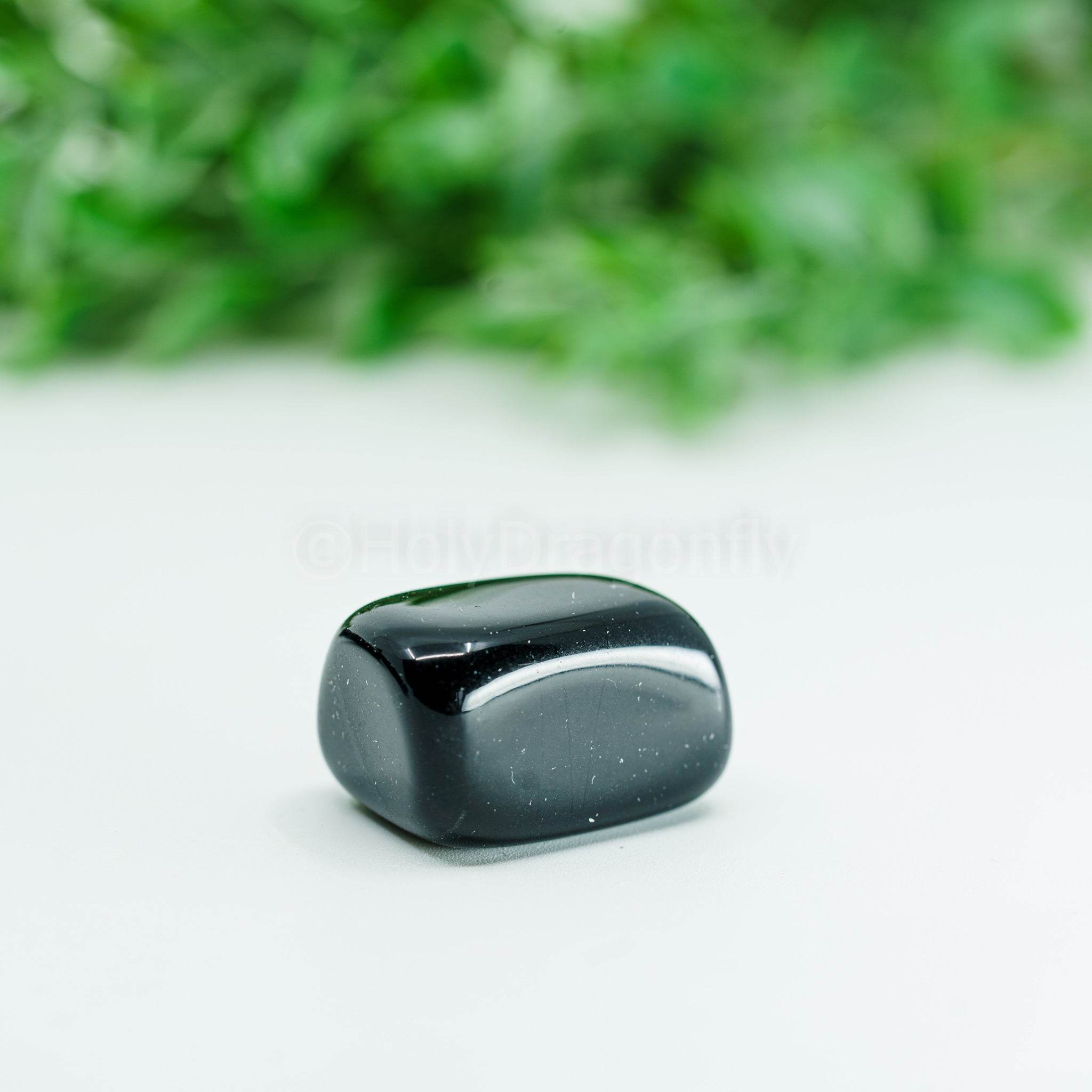 Oniksas Magiškas "Drąsos" Kristalas - Holy Dragonfly