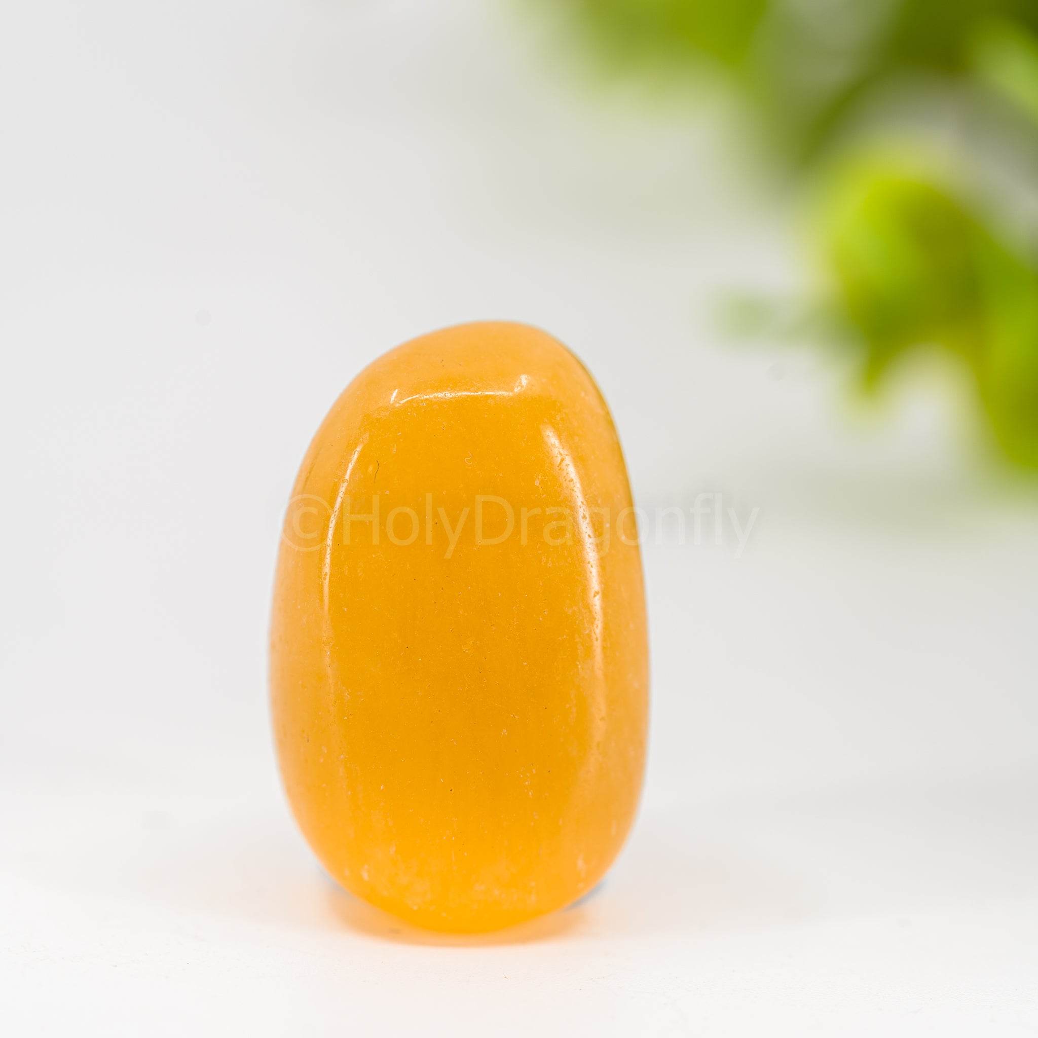Oranžinis Kalcitas Magiškas Kristalas - Holy Dragonfly