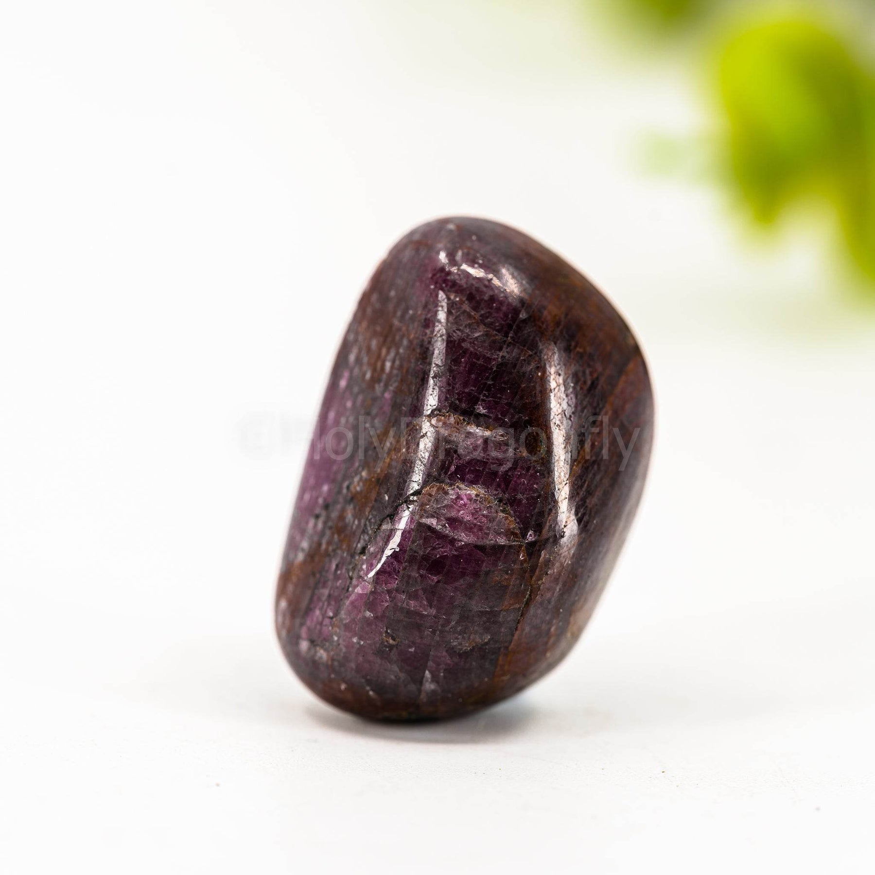 Rubinas Natūralus Magiškas Akmuo - Holy Dragonfly