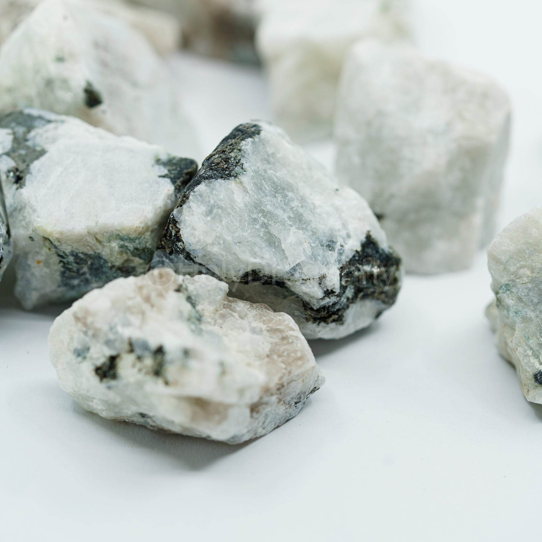 Baltas Mėnulio Akmuo Magiškas Mineralas - Holy Dragfonfly – Holy Dragonfly